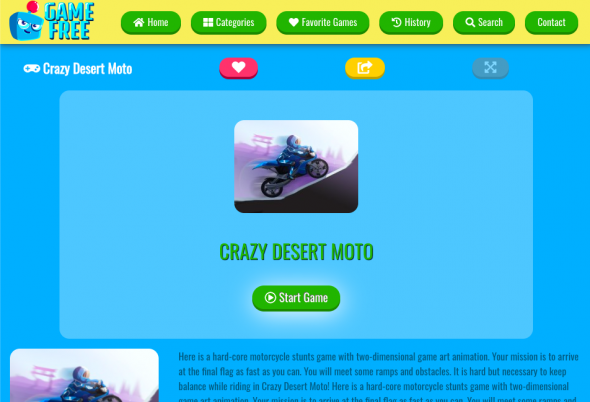 Arcade Theme – Free WordPress Theme for Online Gaming Sites