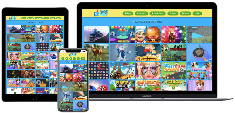 Arcade Theme - Get the Best Game Theme for WordPress